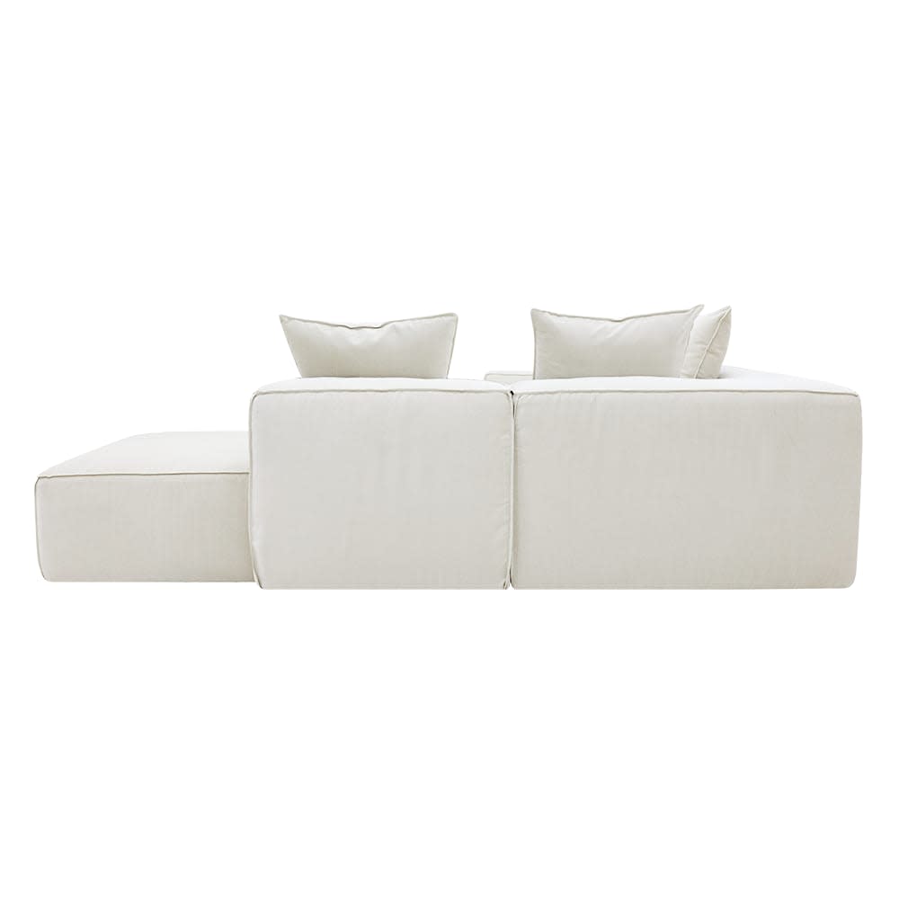 Buy Riley Apt Muse Flax Sofa - 5 Seater RAF Terminal - James Lane Australia